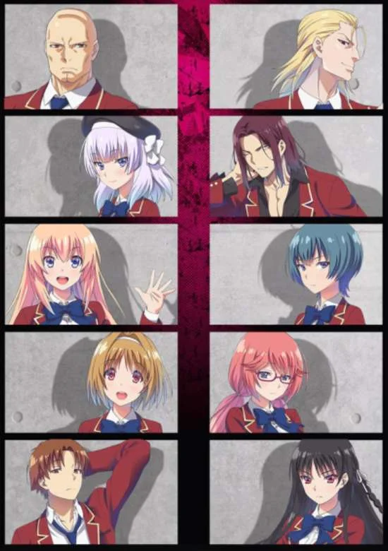 Ichinose Honami in Classroom of the Elite
